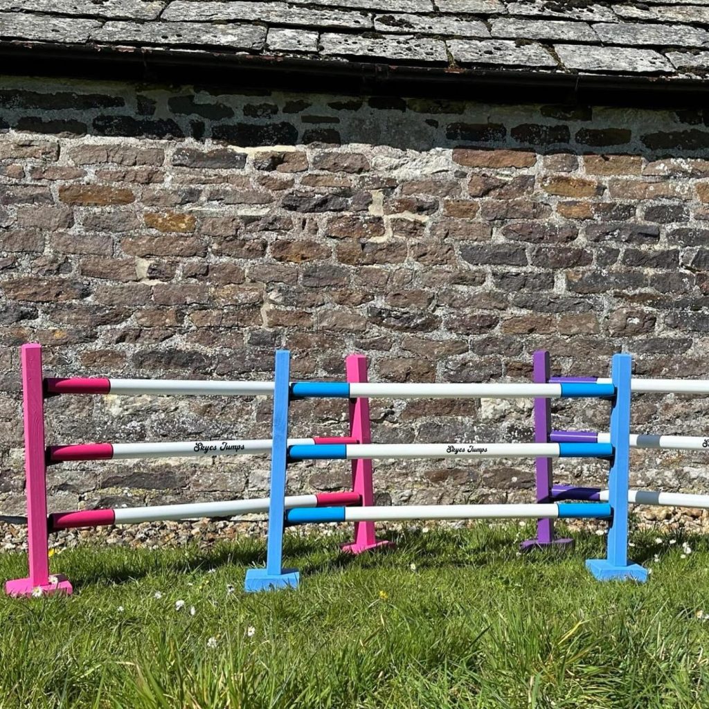 Hobby Horse Jumps - 3 Pole - Hobby Horses