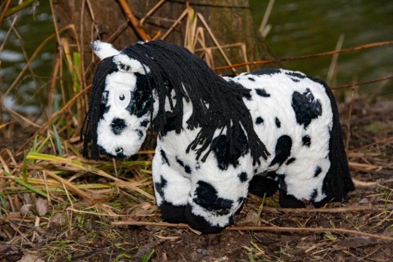 Crafty Ponies Soft Toy Pony Piebald - Hobby Horses