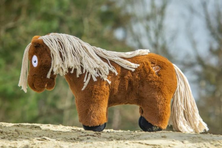Crafty Ponies Soft Toy Pony Brown - Hobby Horses