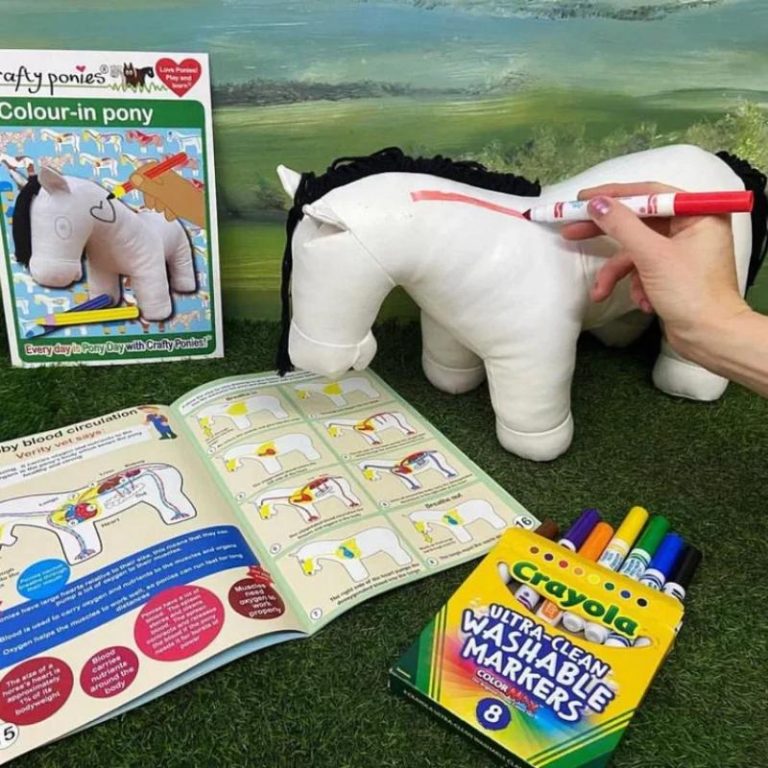 Crafty Ponies Vinyl Pony - Hobby Horses