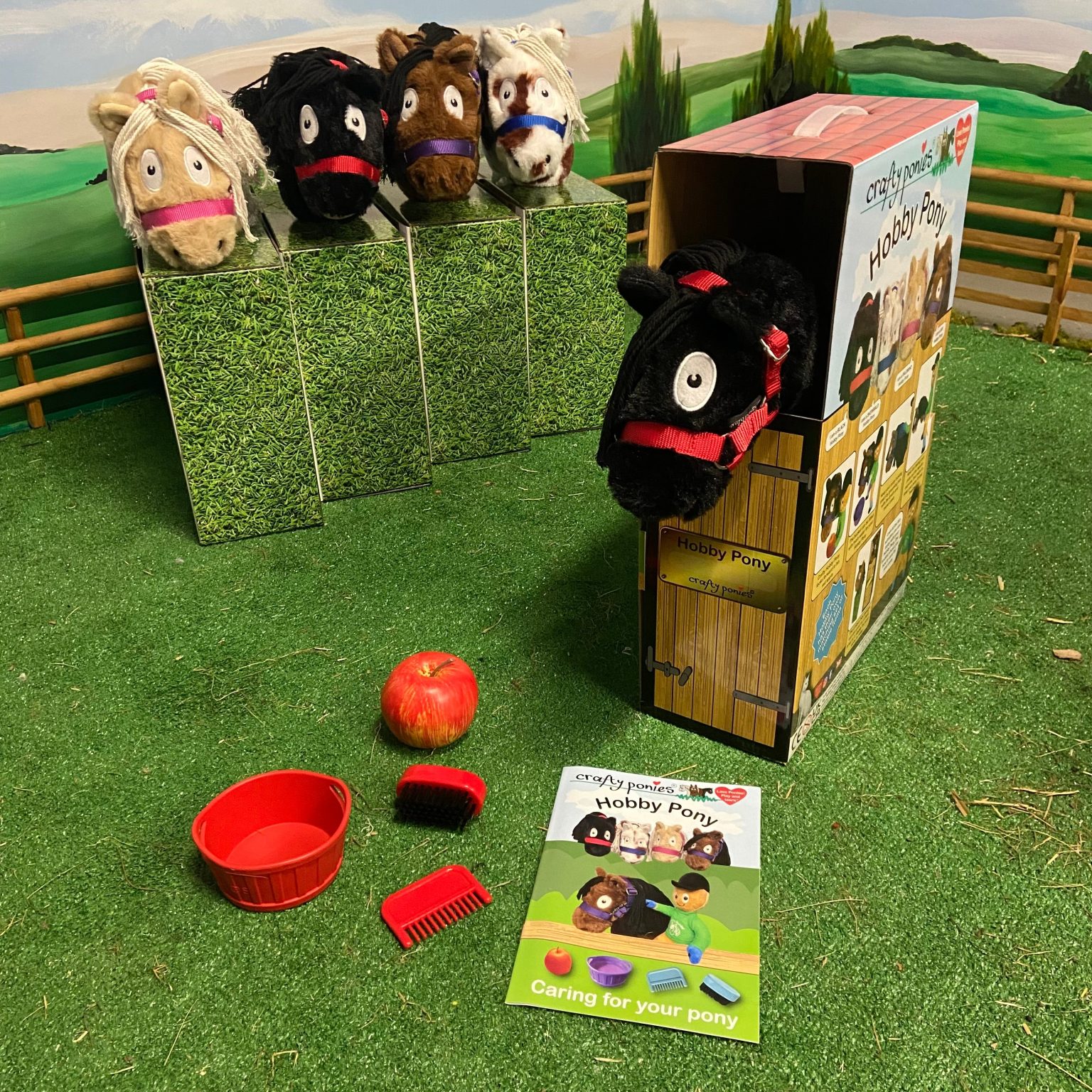Crafty Pony - Black - Hobby Horses