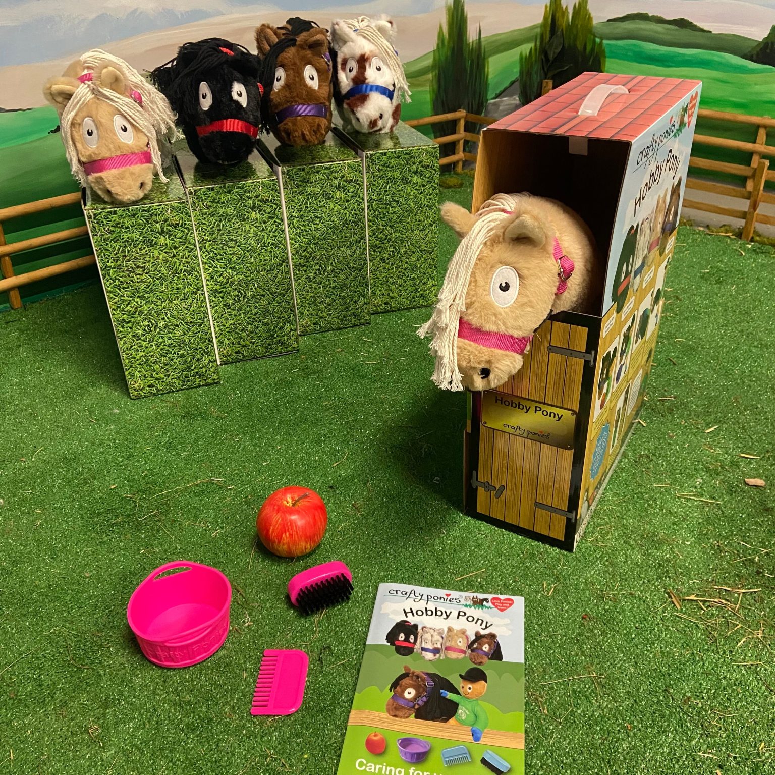 Crafty Ponies - Hobby Horses